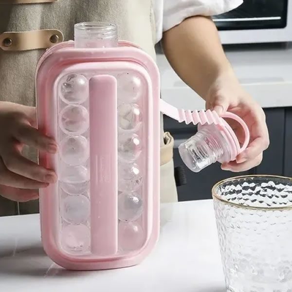 BOTELLA MOLDE PARA HACER HIELO – Seta Bazar