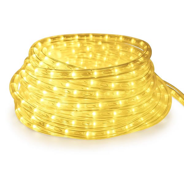 MANGUERA 5MTS LUZ LED CALIDO ENCHUFE – Seta Bazar